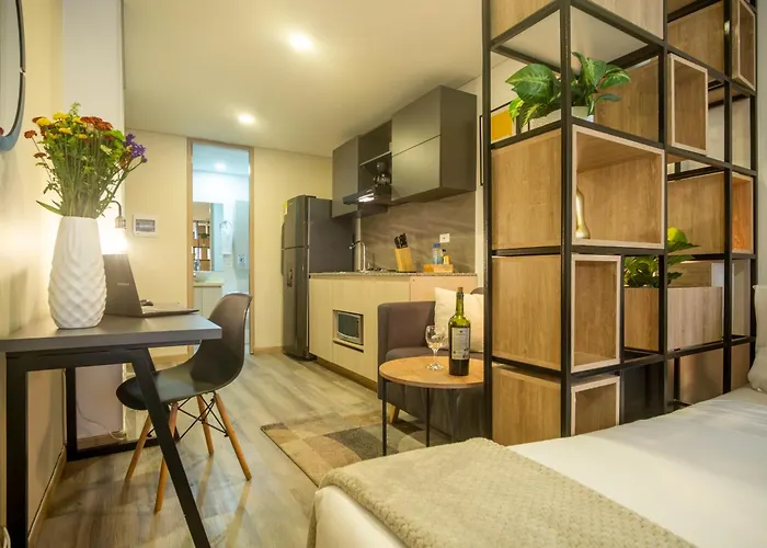 MODERN LOFT IN 85 ST, BOGOTA